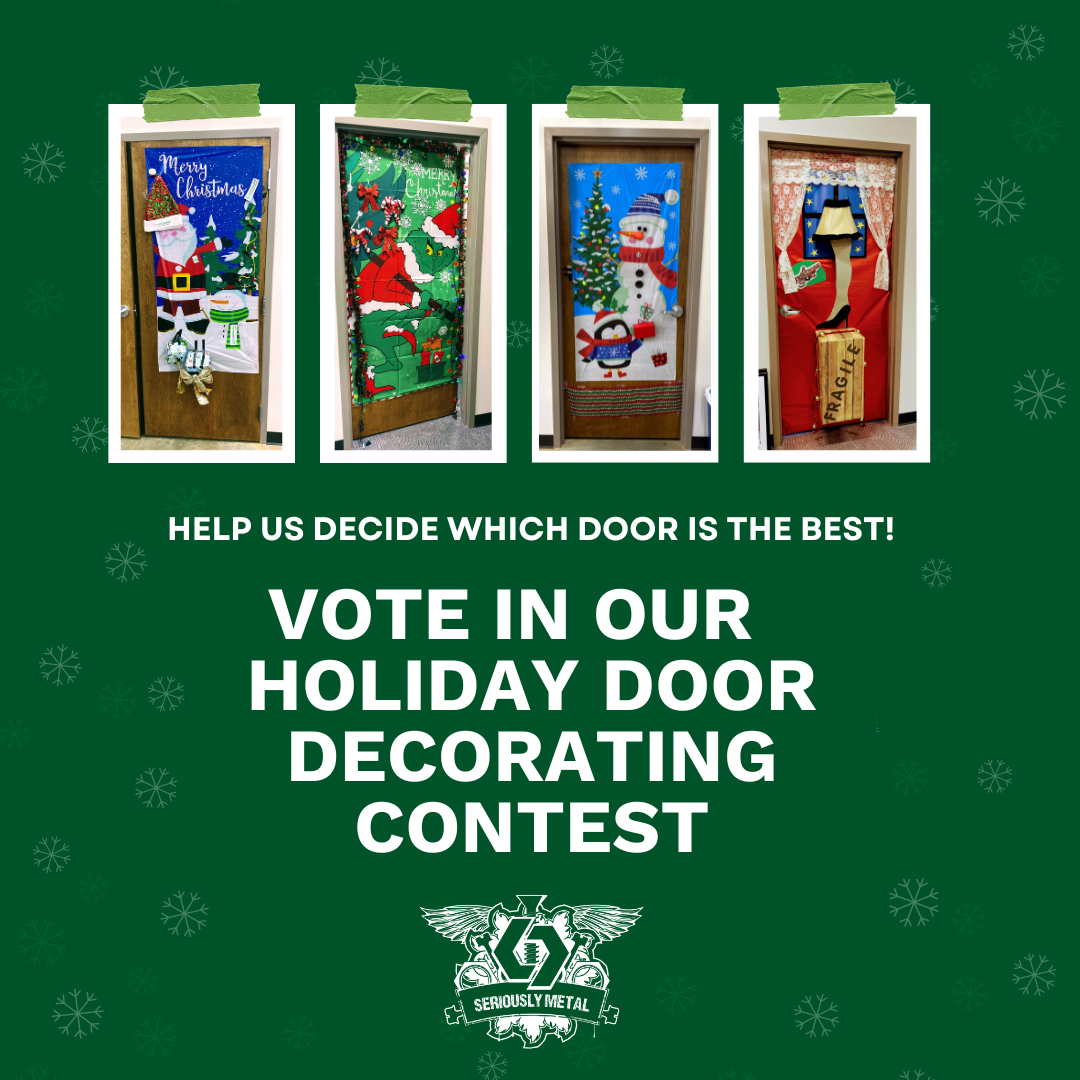 Vote on the Eurolink Holiday Door Decorating Contest